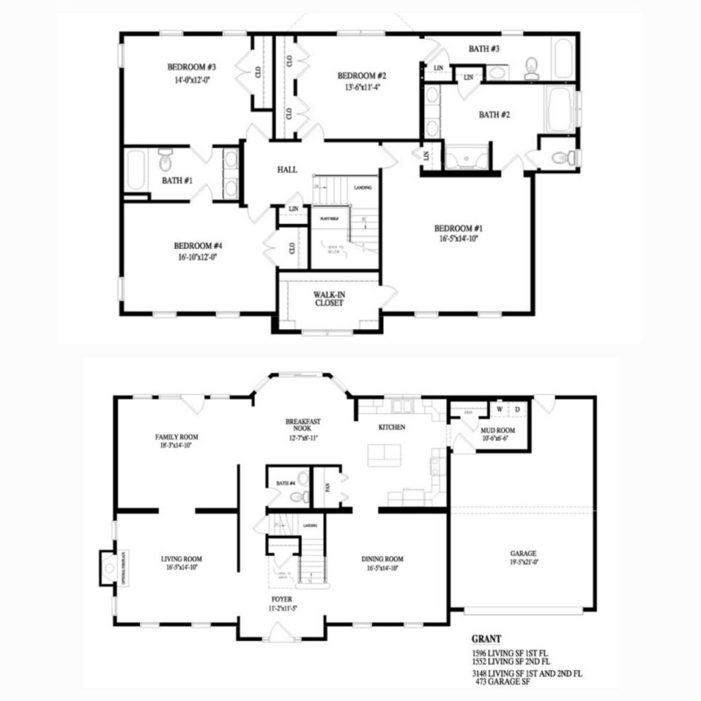 Riverview Estate | Four Bedroom Modular Homes In PA