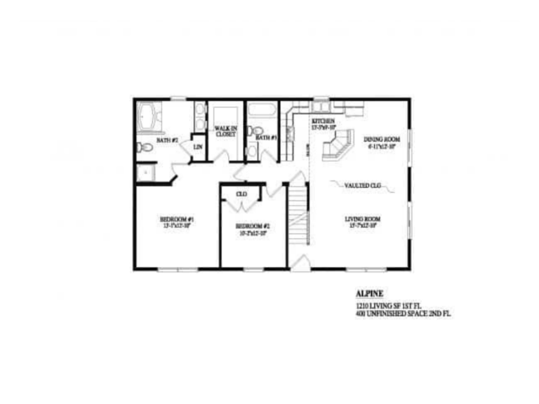 Alpine Chalet - Riverview Construction Inc