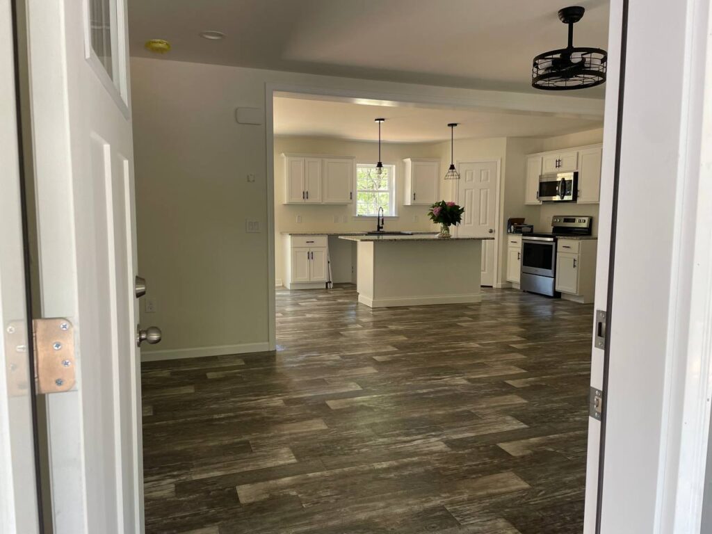 Ranch Modular Home Project In Lebanon, PA